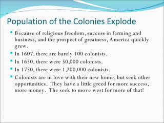 Before The Revolution - Part One | PPT