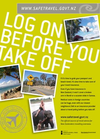 Before you-go-brochure | PDF