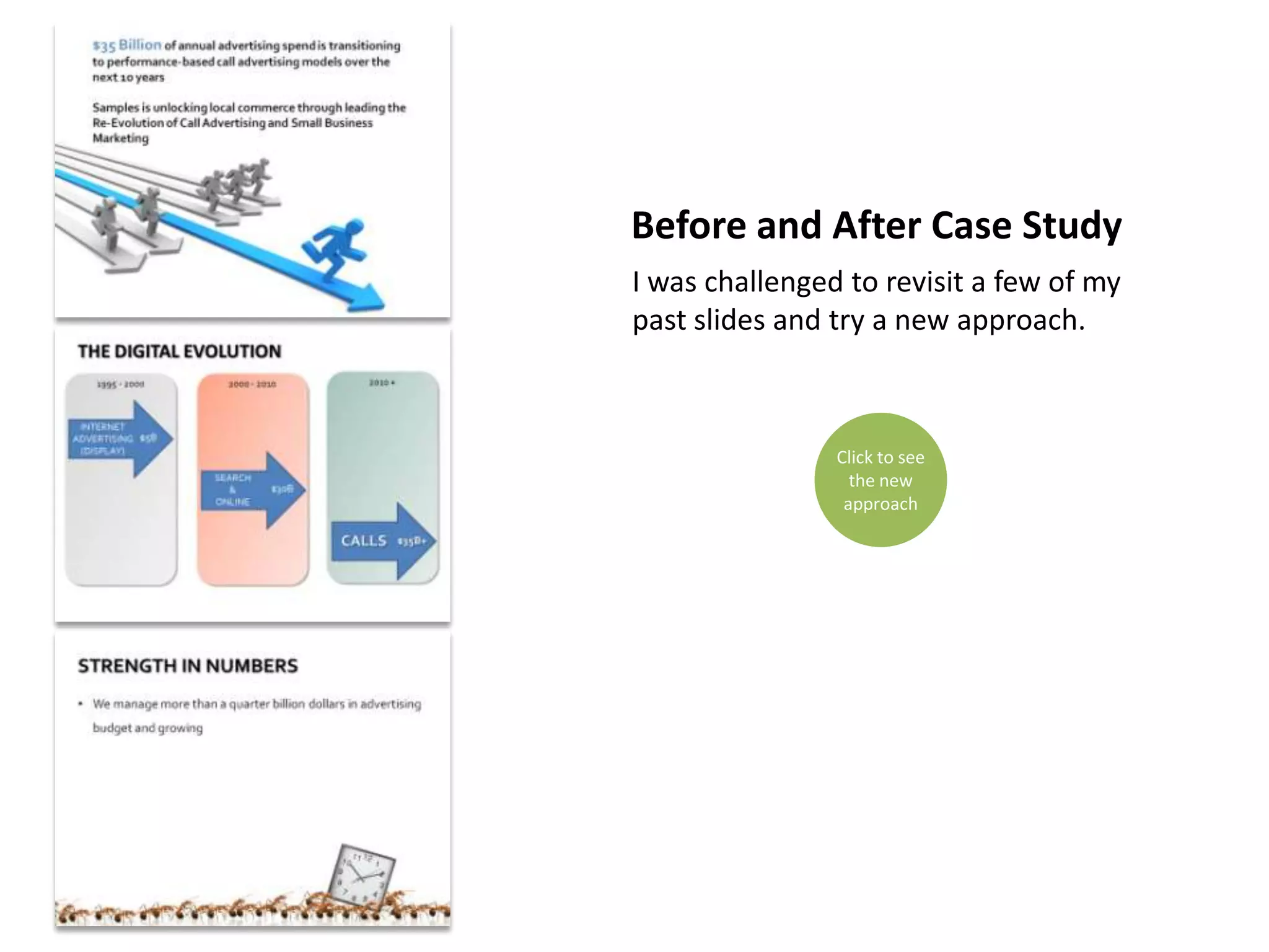 Before and After Case Study | PPSX