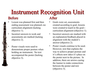 Before & After Project Ed 546 & 548 | PPT