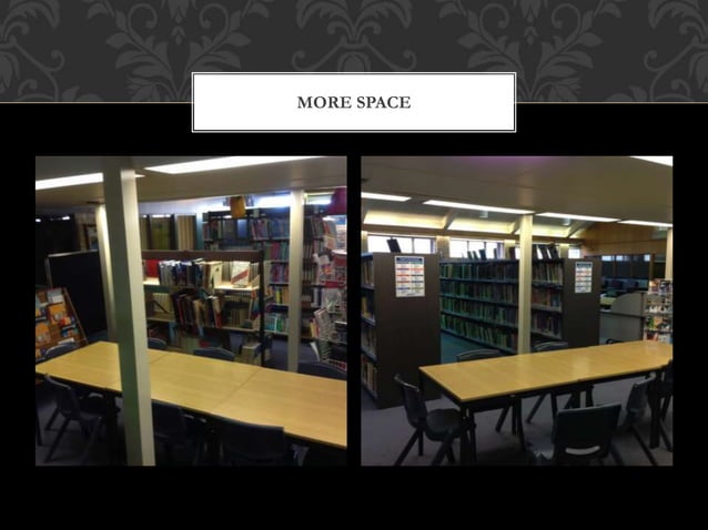 Before and After: Library Transformation | PPTX