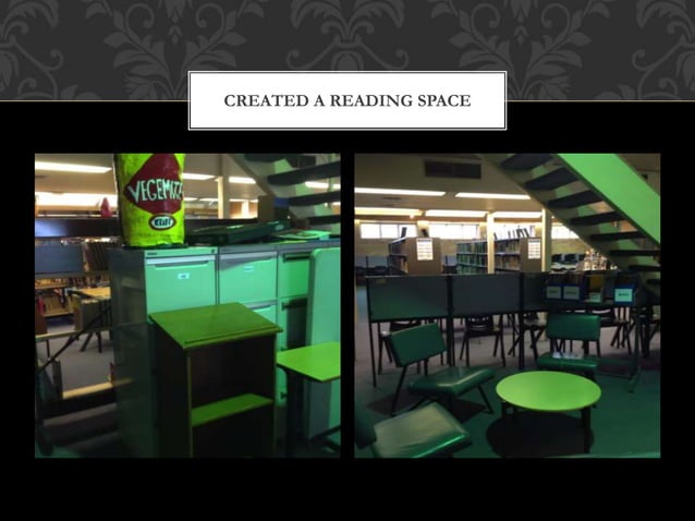 Before and After: Library Transformation | PPT