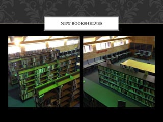 Before and After: Library Transformation | PPTX