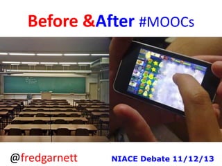 Before and After MOOCs | PPTX