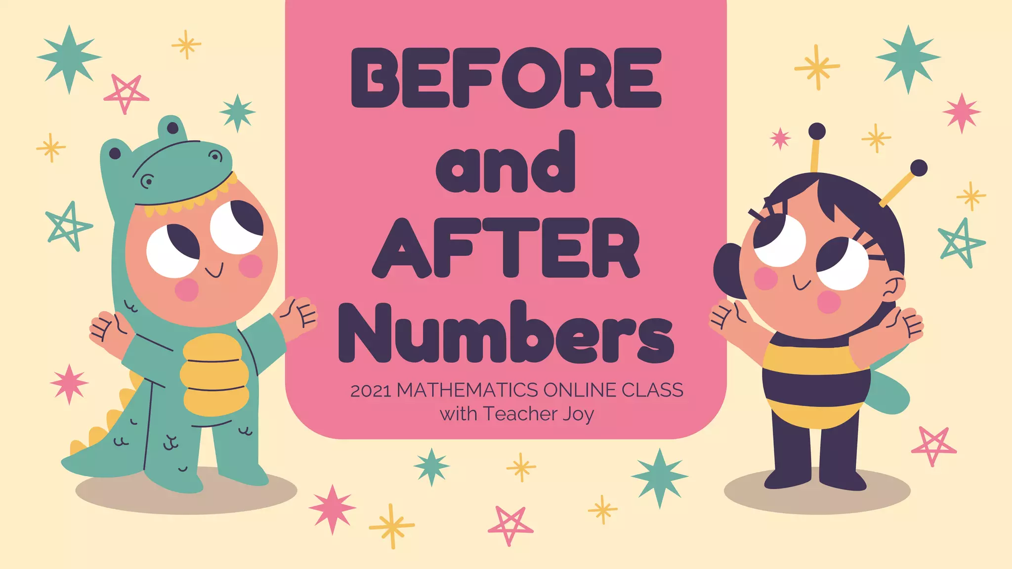 Before and After Numbers | PPTX