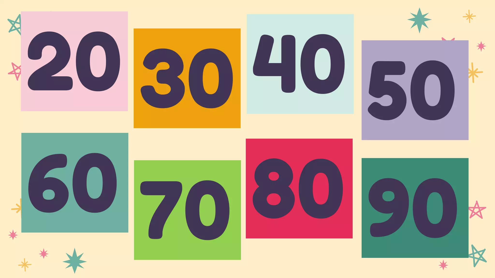 Before and After Numbers | PPTX