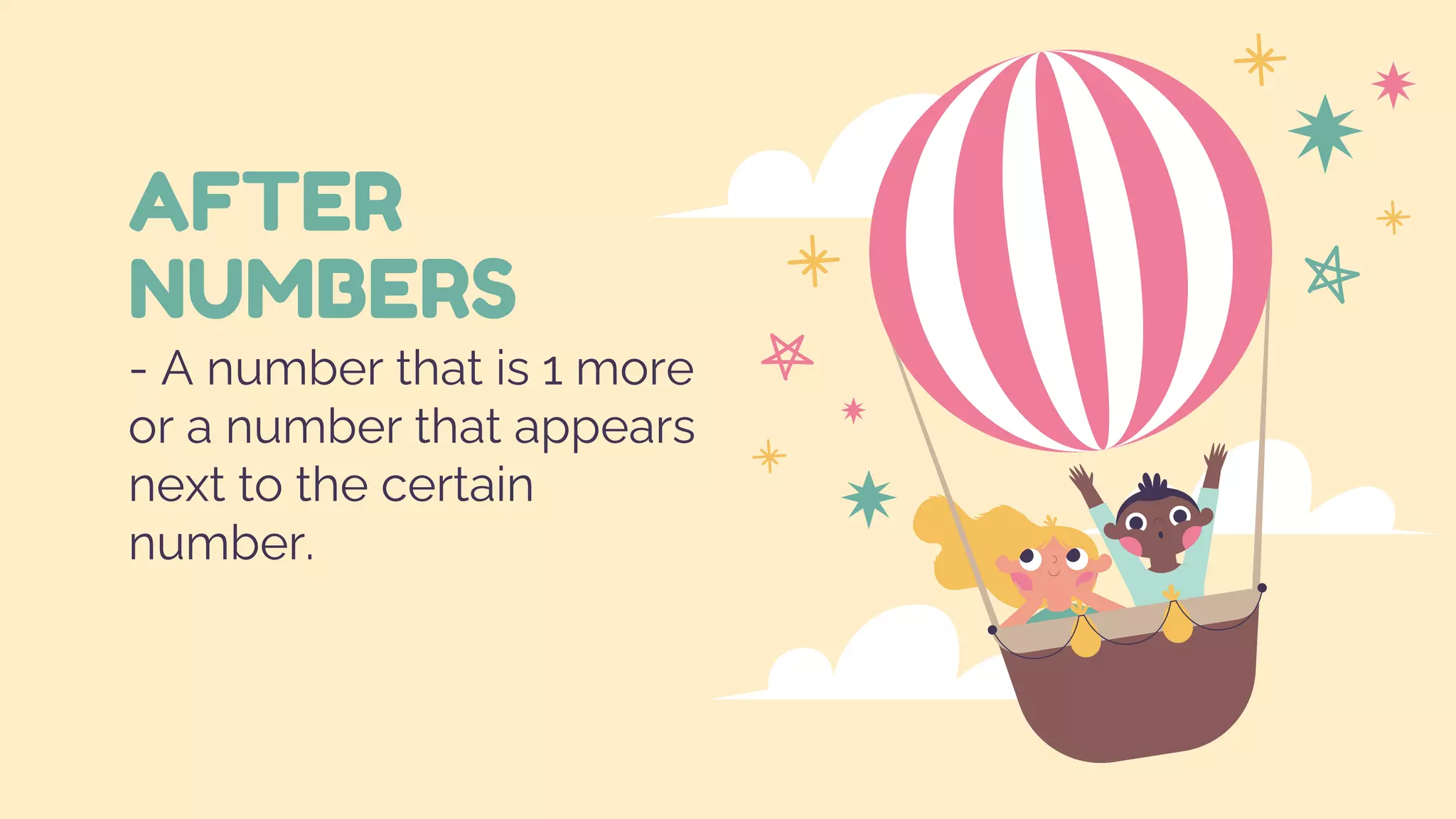 Before and After Numbers | PPTX