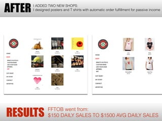 Before and Afters of My Web Design Work | PDF