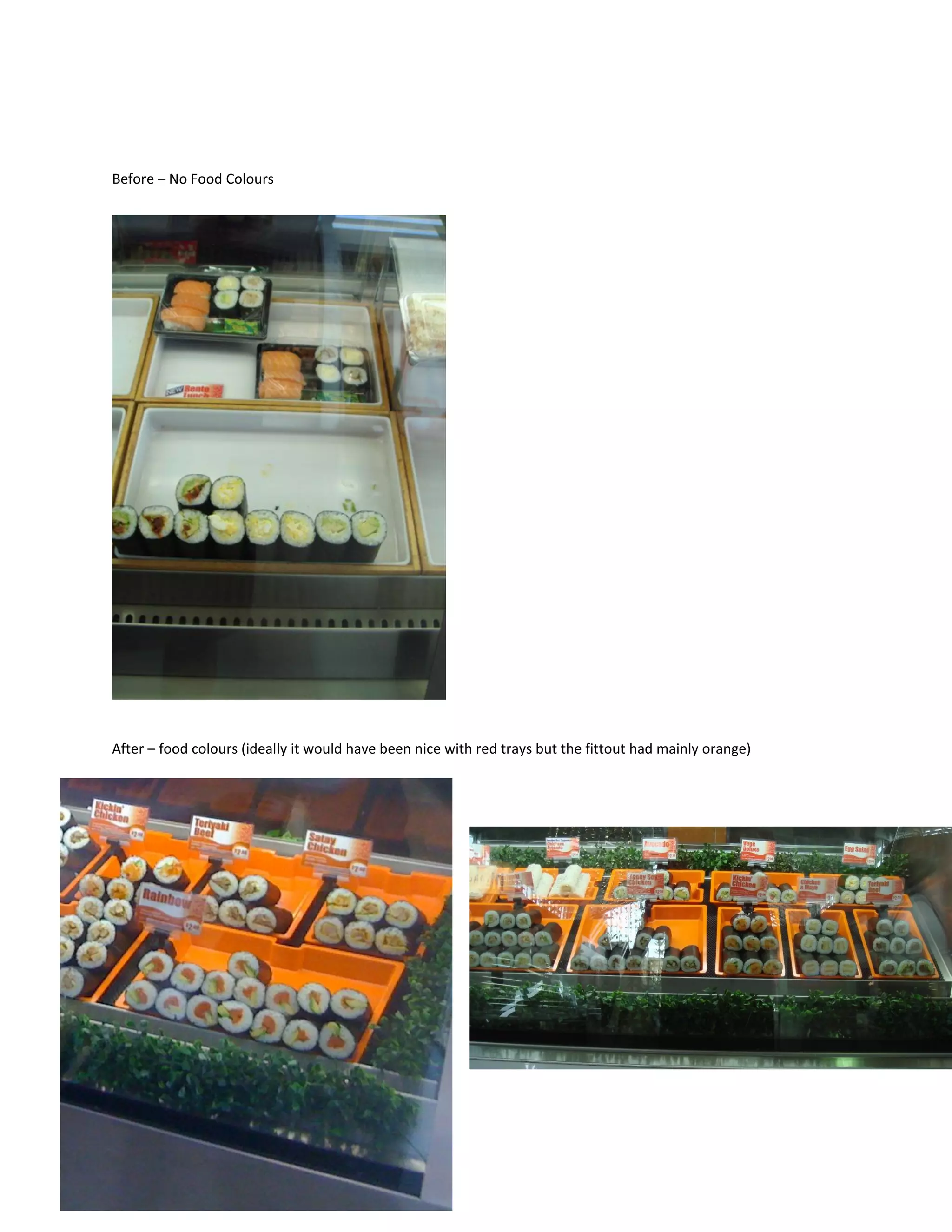 Visual Merchandising for Best Sales - Before and after shots in every ...