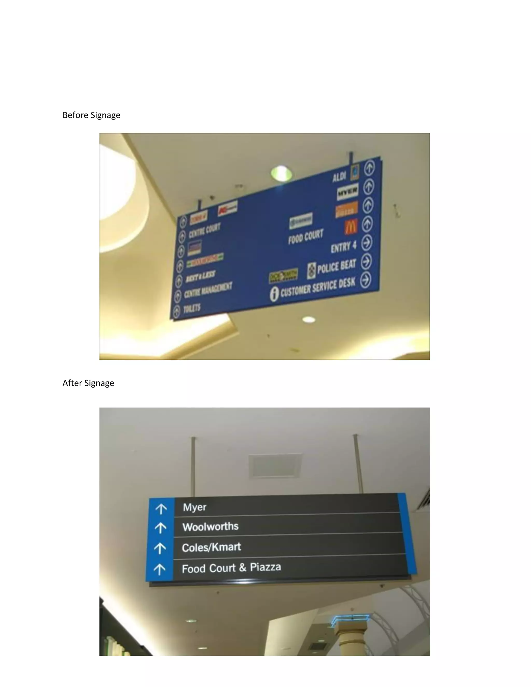 Visual Merchandising for Best Sales - Before and after shots in every ...