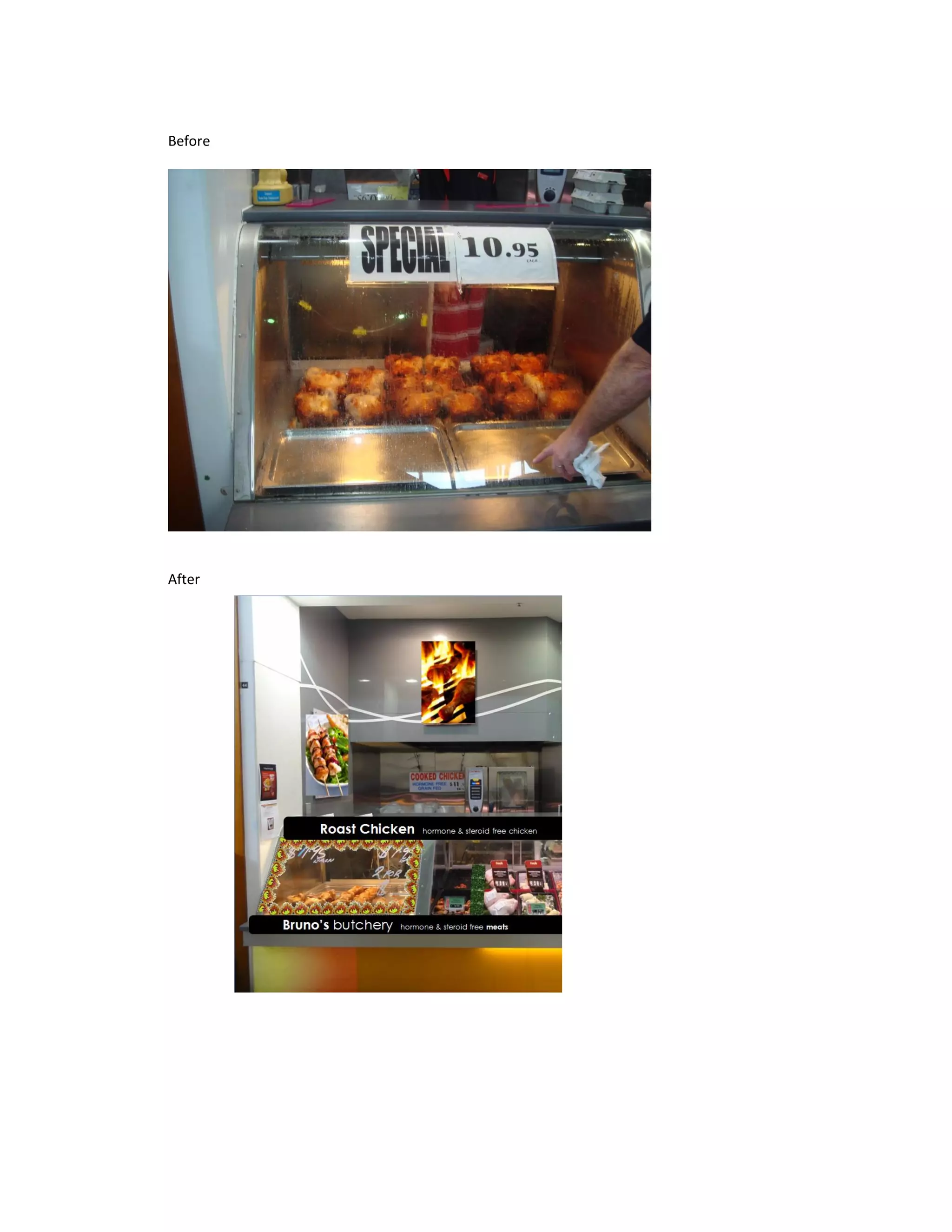 Visual Merchandising for Best Sales - Before and after shots in every ...