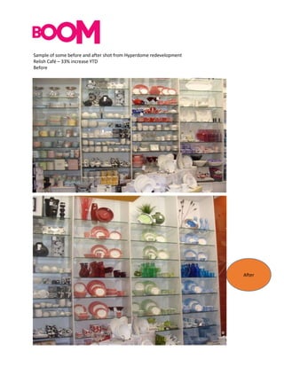 Visual Merchandising for Best Sales - Before and after shots in every ...