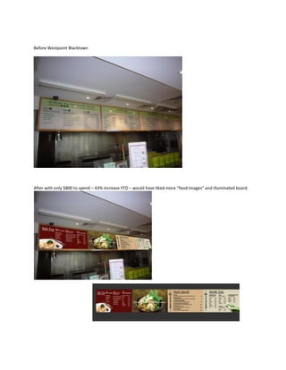 Visual Merchandising for Best Sales - Before and after shots in every ...