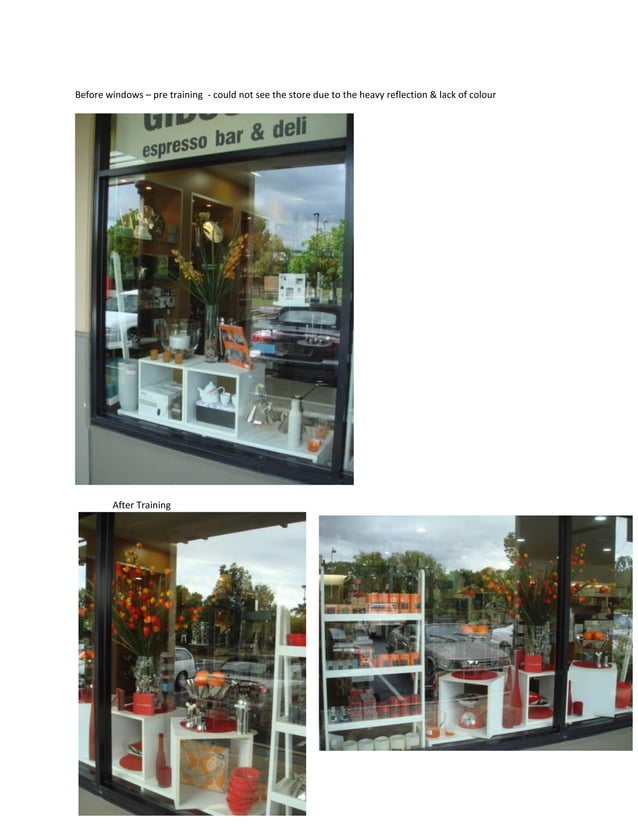 Visual Merchandising for Best Sales - Before and after shots in every ...