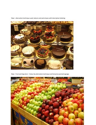 Visual Merchandising for Best Sales - Before and after shots in every ...