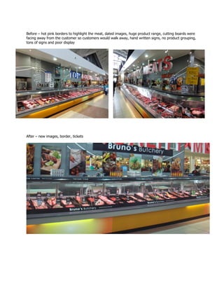 Visual Merchandising for Best Sales - Before and after shots in every ...