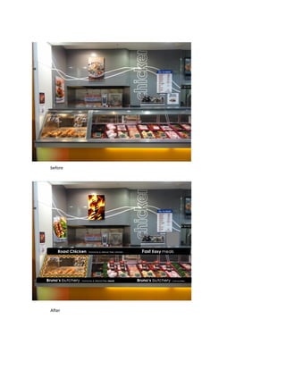 Visual Merchandising for Best Sales - Before and after shots in every ...
