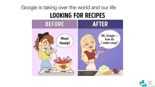 Before and after the internet