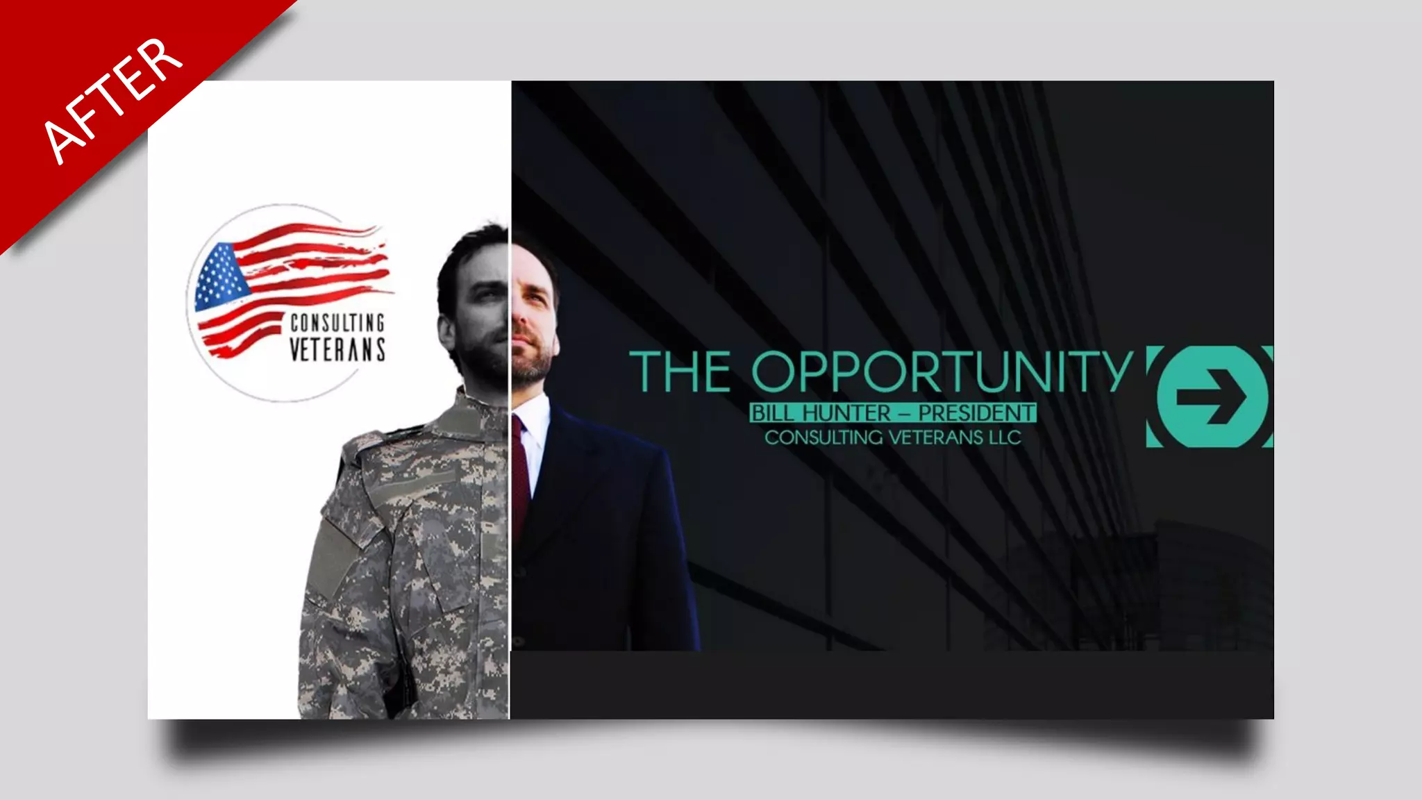 Before and after PowerPoint slides by VisualSpiders | PDF