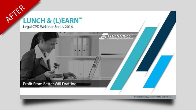 Before and after PowerPoint slides by VisualSpiders | PPT