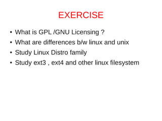 Before begining linux | PDF | Operating Systems | Computer Software and Applications