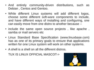 Before begining linux | PDF | Operating Systems | Computer Software and ...