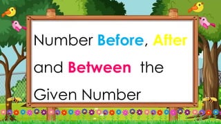 before,between and after.pOWERPOINT PRESENTATION | PPTX