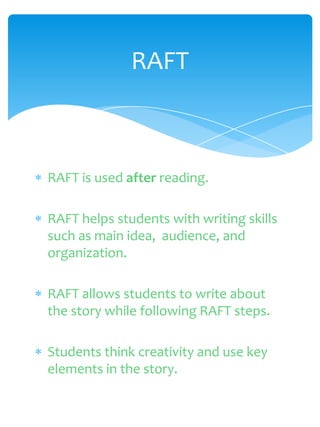 Before, During, and After Reading Strategies | PPTX