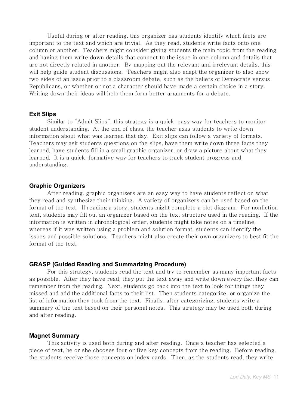 Before During And After Reading Strategies Before During And After Reading Strategies