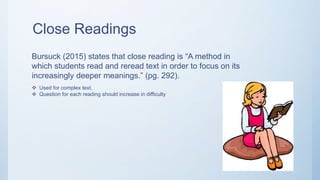 Before, during, and after reading strategies | PPTX