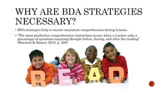 CA#1 BDA Strategies - Amanda DeFrancisco | PPTX | Educational ...