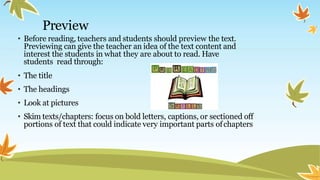 Before, during and after reading strategies convertido | PPTX ...