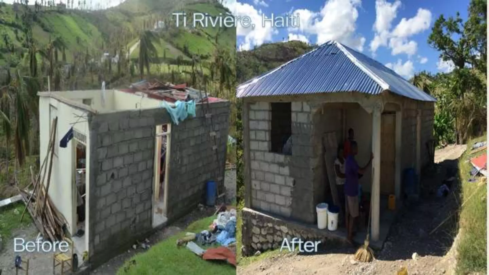 Mission-Haiti Before & After: Haitian Homes | PPTX