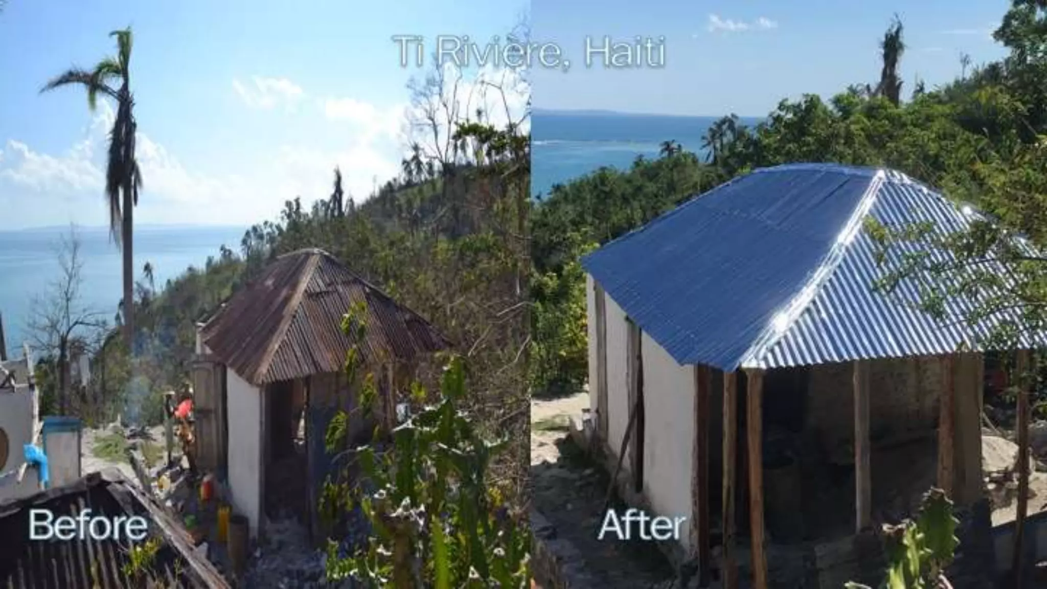 Mission-Haiti Before & After: Haitian Homes | PPTX