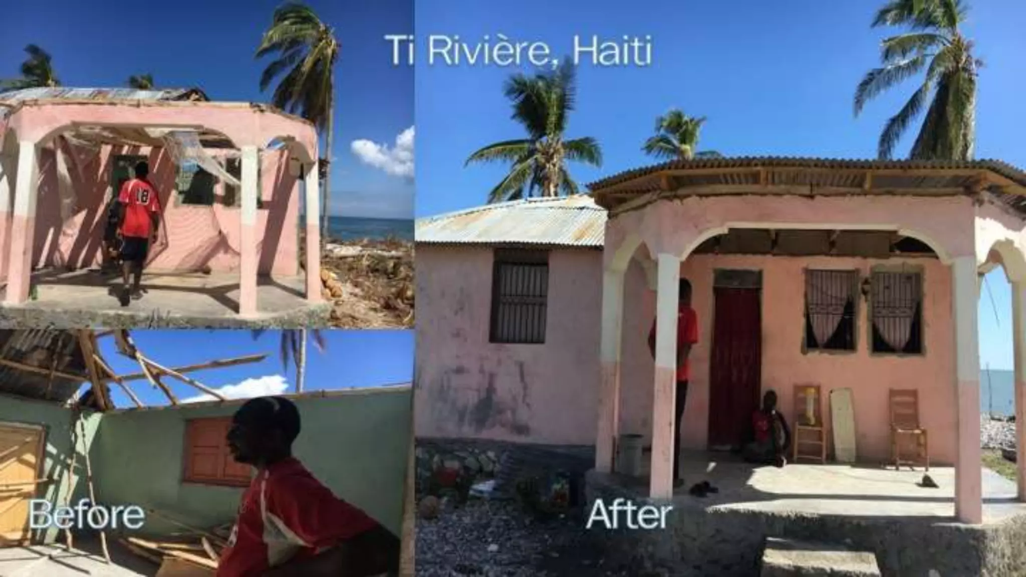 Mission-Haiti Before & After: Haitian Homes | PPTX