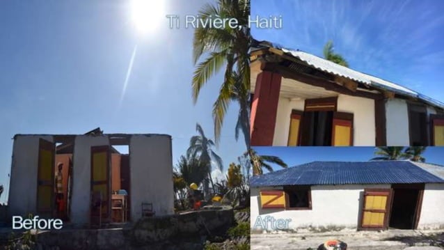 Mission-Haiti Before & After: Haitian Homes | PPT