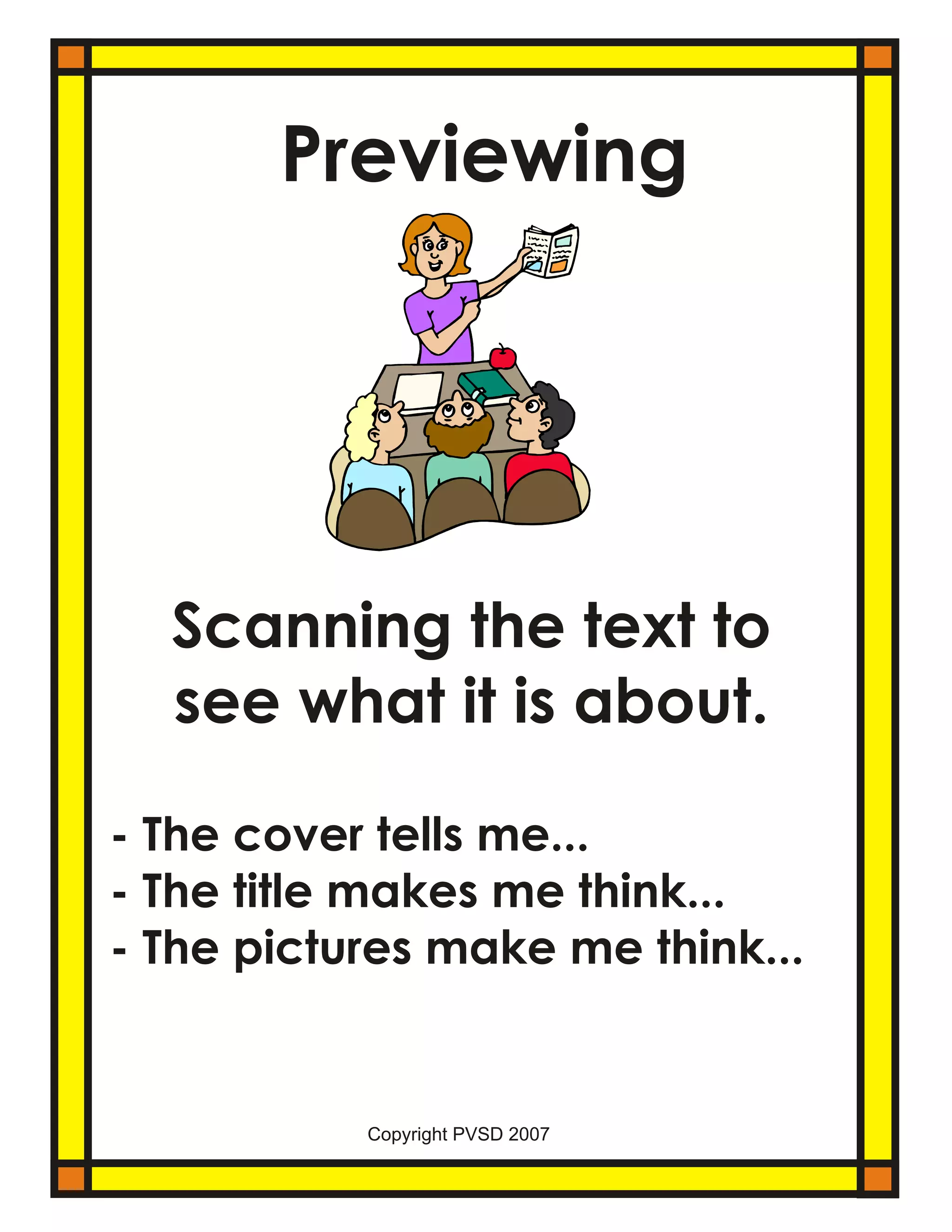 Before reading primary small | PDF