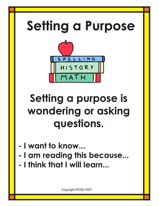 Before reading primary small | PDF