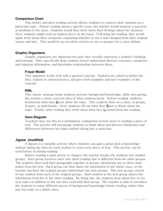 Before Reading Strategies | PDF