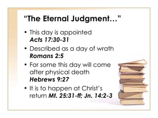 Before we go on to perfection | PPT | Christianity | Religion ...