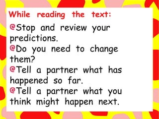 Questions to ask before reading | PPT