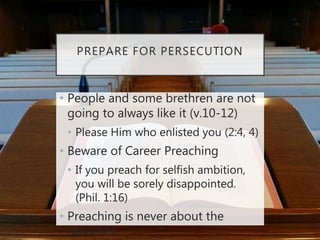Before you preach. part 1 | PPTX