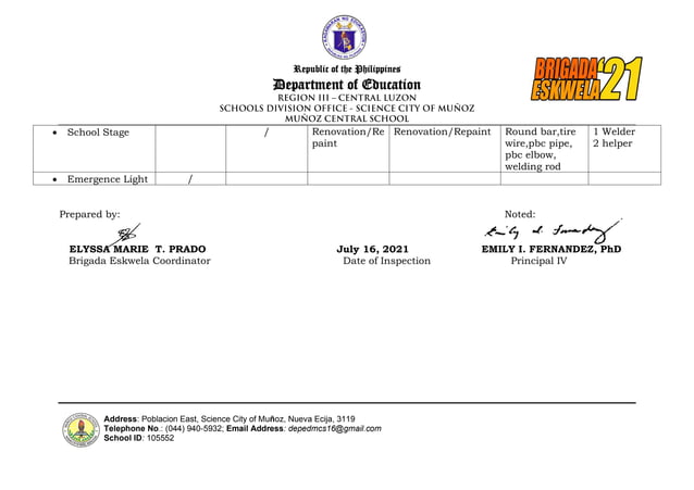 BE Form 1, BE for 3.pdf | Home Improvement | Home & Garden