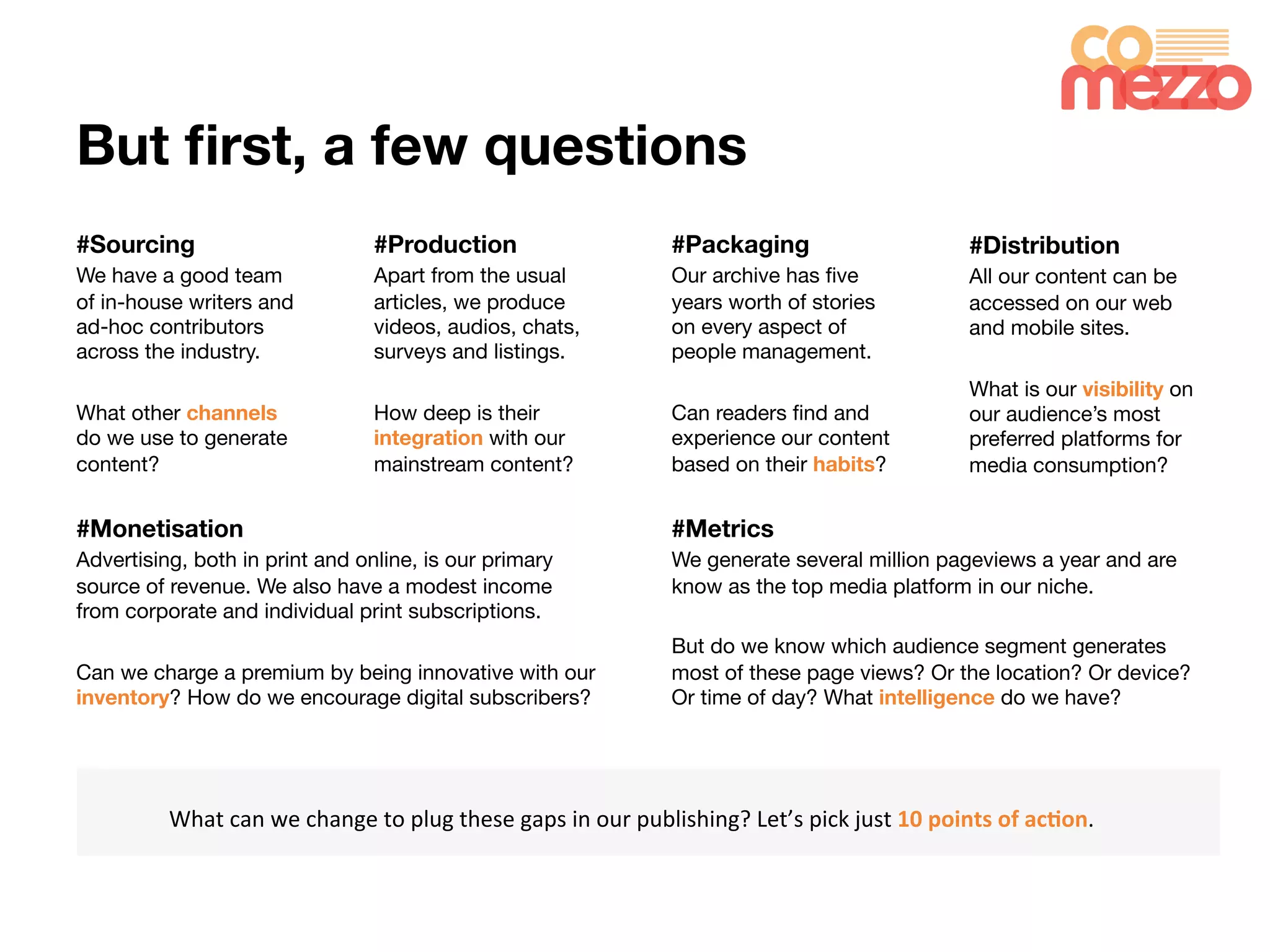 Be future-ready publishers - Build a digital supply chain of your content | PDF