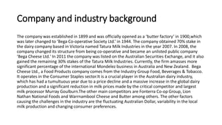 BEGA CHEESE LTD. 2021-22 statements.pptx