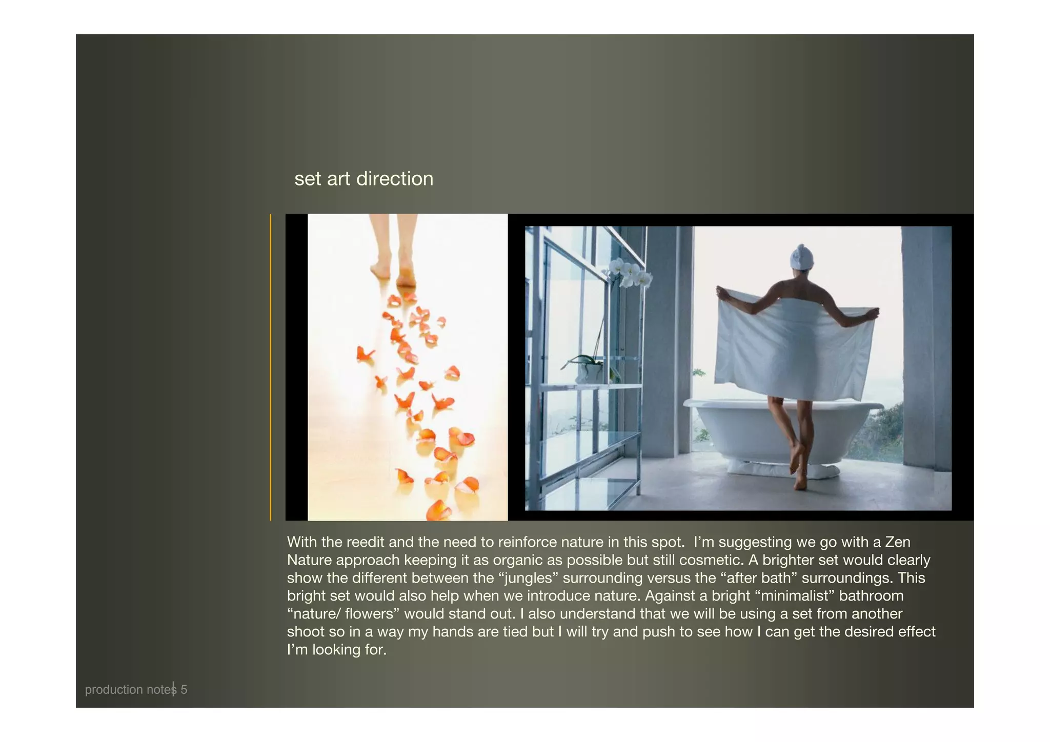 Directors treatment | PDF