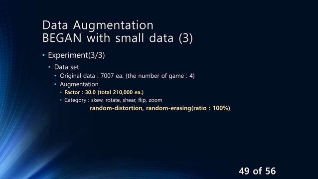 Began Boundary Equilibrium Generative Adversarial Networks Ppt 