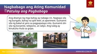 BEG_Discussion Presentation - Nagbabago ang Ating Komunidad.pptx