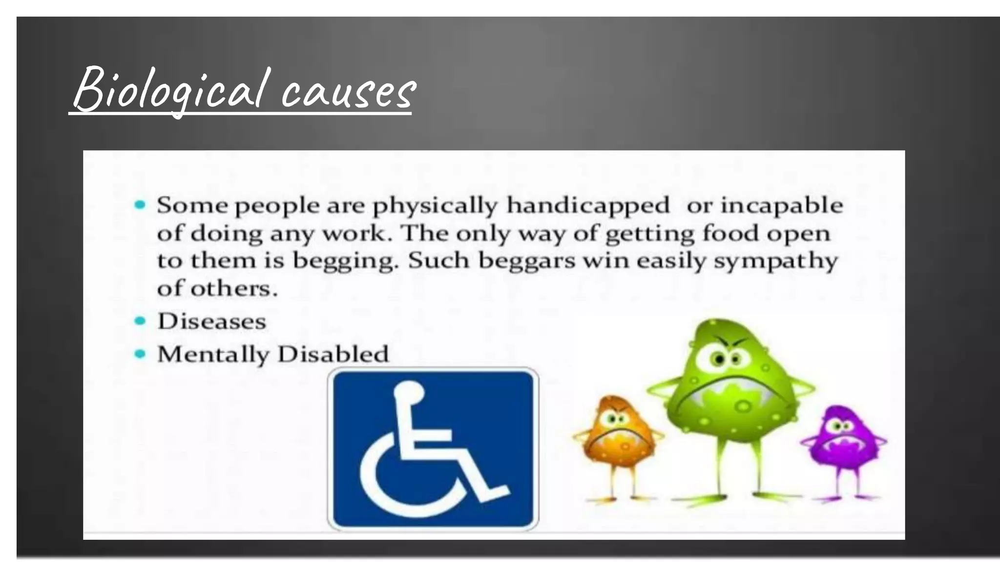 Beggary - SOCIOLOGY | PPTX