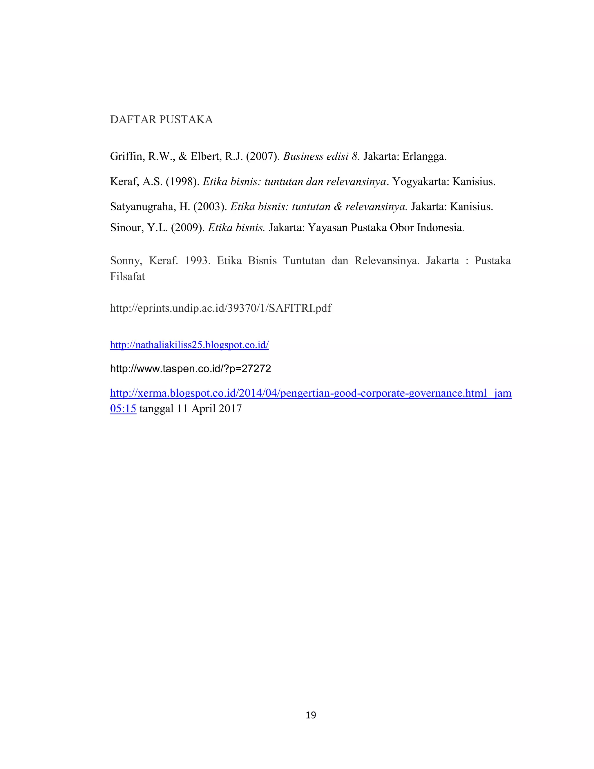 Be&gg,ernawati,hapzi ali,etika bisnis,universitas mercu buana,2017,pdf | PDF